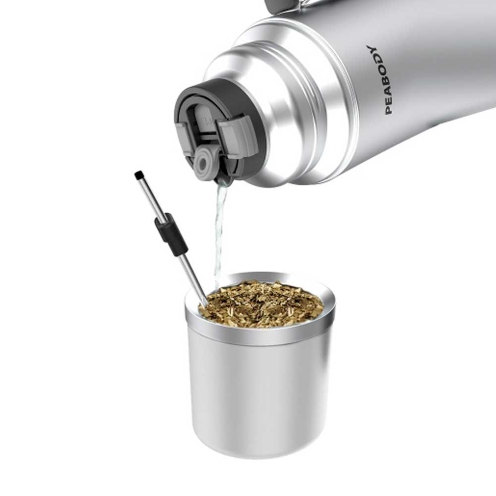 Termo PE-ETA1001S 1 Lt. Silver - Casa Silvia