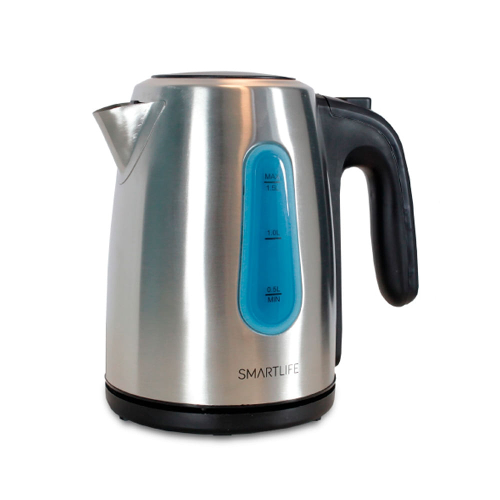 Pava Eléctrica SL-EK1510IX 1,5 Lt. Acero inoxidable - Casa Silvia