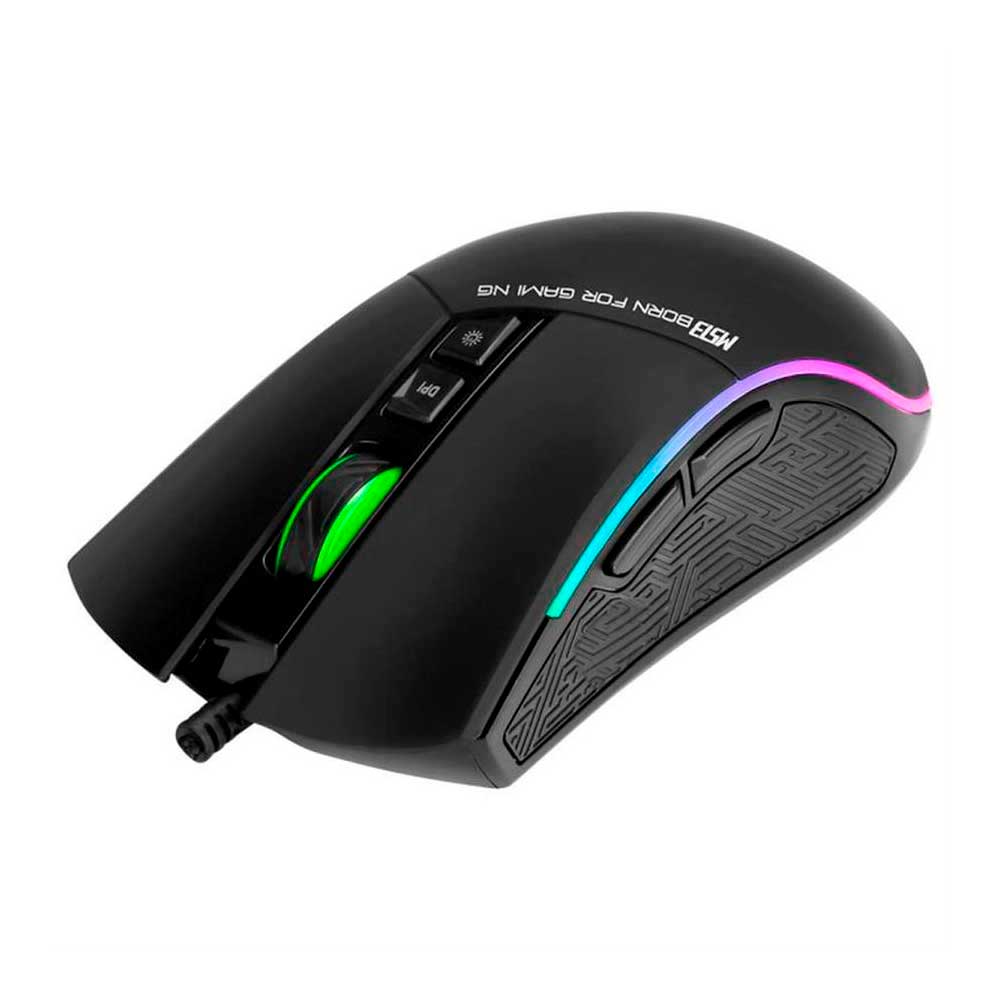 MOUSE GAMING M513 4800 DPI OPT RGB 7B - Casa Silvia