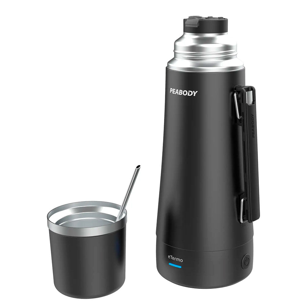 Termo PE-ETA1001N 1 Lt. Negro - Casa Silvia